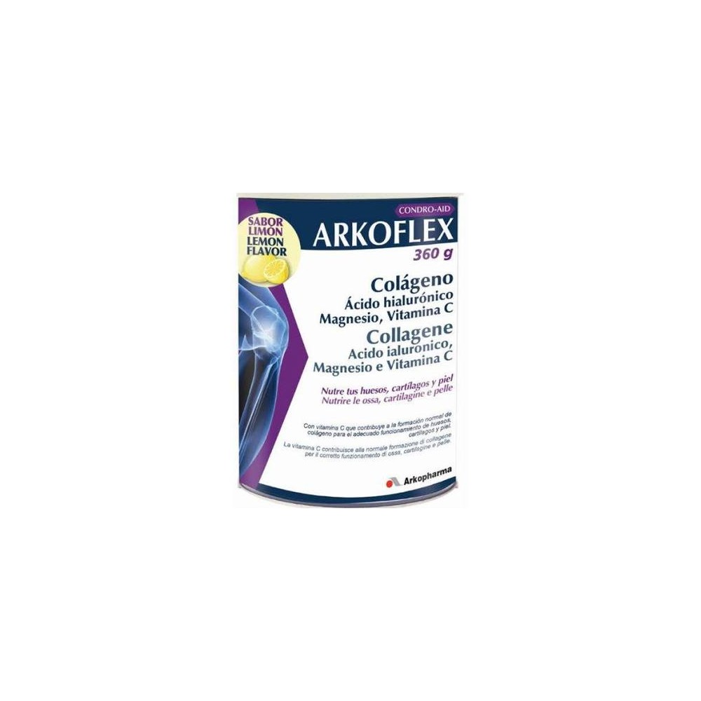 Condro-Aid Arkoflex Colágeno 360G Sabor Limón arkopharma - PRIVAFARMA Condro-Aid Arkoflex Colágeno 360G Sabor Limón arkopharma - PRIVAFARMA